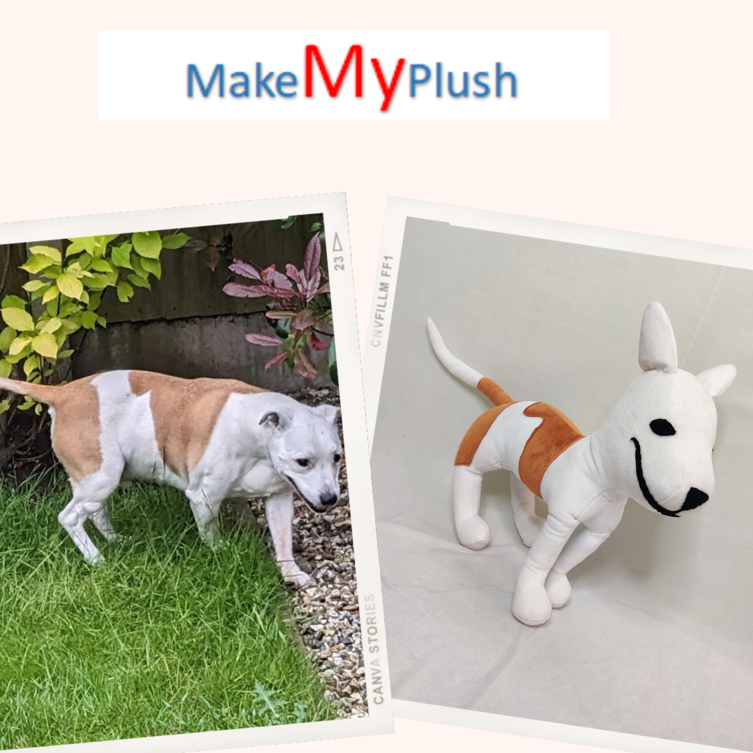 Turn Dog, Cat, Any Pet Animal Pictures into Custom Animal Plush