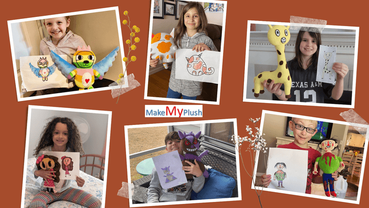 Design and Make - Create Your Own Custom Stuffed Animals Plushies Toy